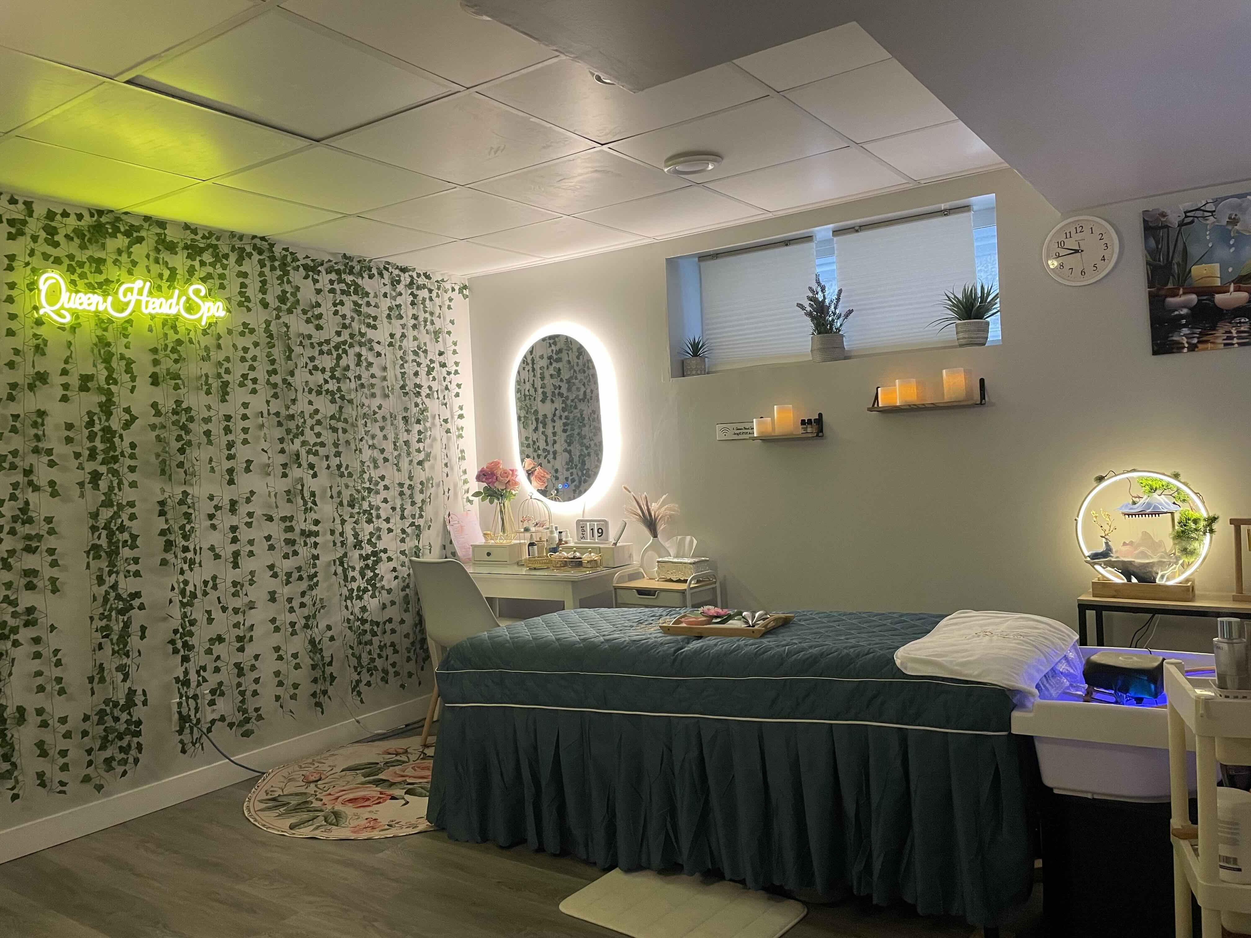 Queen Head Spa - Relax, Rejuvenate, Refresh - Head Spa Winnipeg